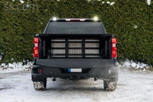 Melns Chevrolet Silverado 2022 Rīga, ar dzinēja tilpumu 3.40 L un nobraukumu 11 tūkst. km par 39900 €, foto 7 vietnē AUTOMOTO.COM.LV