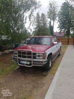Chevrolet Silverado 1992 in Kaunas, with an engine capacity of 4.30 L and mileage of 163 thousand km for 6300 €, photo  on AUTOMOTO.COM.LV