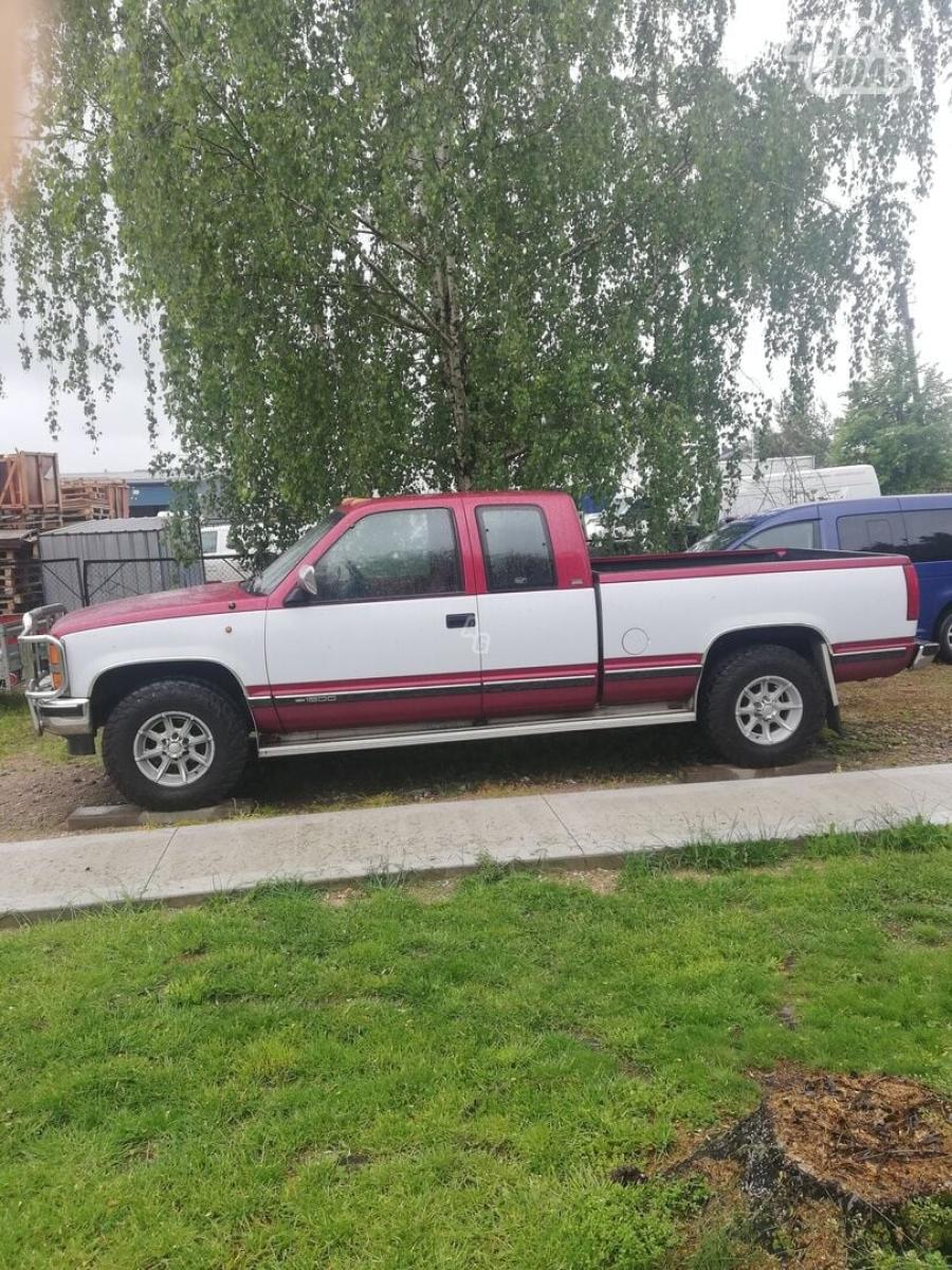 Chevrolet Silverado 1992 in Kaunas, with an engine capacity of 4.30 L and mileage of 163 thousand km for 6300 €, photo 3 on AUTOMOTO.COM.LV