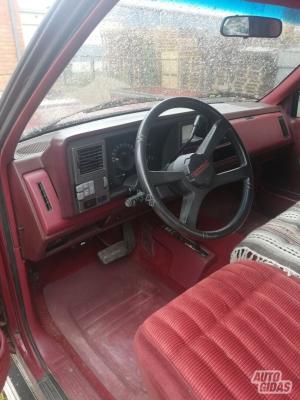 Chevrolet Silverado 1992 in Kaunas, with an engine capacity of 4.30 L and mileage of 163 thousand km for 6300 €, photo 5 on AUTOMOTO.COM.LV