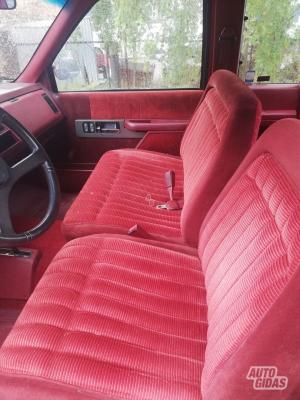 Chevrolet Silverado 1992 in Kaunas, with an engine capacity of 4.30 L and mileage of 163 thousand km for 6300 €, photo 6 on AUTOMOTO.COM.LV