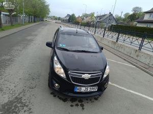 Черный Шевроле Спарк 2010 в Тельшяй, объемом двигателя 1.20 л и пробегом 192 тыс. км за 1800 €, фото 15 на AUTOMOTO.COM.LV
