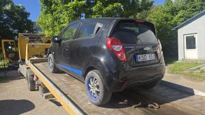Melns Chevrolet Spark 2013 Viļņa, ar dzinēja tilpumu 1.00 L un nobraukumu 53 tūkst. km par 699 €, foto 4 vietnē AUTOMOTO.COM.LV