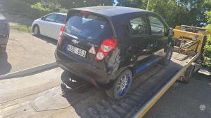 Melns Chevrolet Spark 2013 Viļņa, ar dzinēja tilpumu 1.00 L un nobraukumu 53 tūkst. km par 699 €, foto 5 vietnē AUTOMOTO.COM.LV