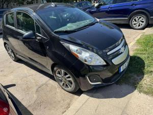 Melns Chevrolet Spark 2015 Kauņa, ar dzinēja tilpumu 0.00 L un nobraukumu 22 tūkst. km par 6700 €, foto  vietnē AUTOMOTO.COM.LV
