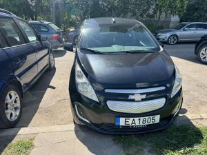 Black Chevrolet Spark 2015 in Kaunas, with an engine capacity of 0.00 L and mileage of 22 thousand km for 6700 €, photo 3 on AUTOMOTO.COM.LV