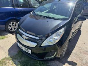 Black Chevrolet Spark 2015 in Kaunas, with an engine capacity of 0.00 L and mileage of 22 thousand km for 6700 €, photo 4 on AUTOMOTO.COM.LV