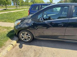 Black Chevrolet Spark 2015 in Kaunas, with an engine capacity of 0.00 L and mileage of 22 thousand km for 6700 €, photo 7 on AUTOMOTO.COM.LV