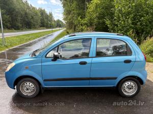 Zils Chevrolet Spark 2006 Rapla, ar dzinēja tilpumu 0.80 L un nobraukumu 142 tūkst. km par 800 €, foto 3 vietnē AUTOMOTO.COM.LV