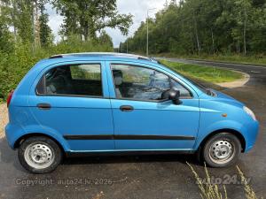 Zils Chevrolet Spark 2006 Rapla, ar dzinēja tilpumu 0.80 L un nobraukumu 142 tūkst. km par 800 €, foto 5 vietnē AUTOMOTO.COM.LV