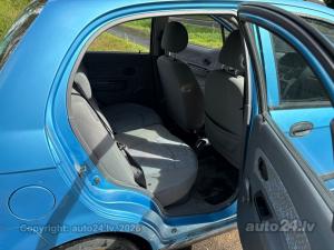 Zils Chevrolet Spark 2006 Rapla, ar dzinēja tilpumu 0.80 L un nobraukumu 142 tūkst. km par 800 €, foto 11 vietnē AUTOMOTO.COM.LV