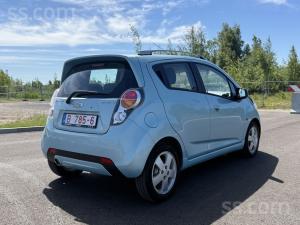 Zils Chevrolet Spark 2011 Liepāja, ar dzinēja tilpumu 1.20 L un nobraukumu 85 tūkst. km par 3950 €, foto 3 vietnē AUTOMOTO.COM.LV