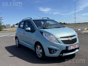 Zils Chevrolet Spark 2011 Liepāja, ar dzinēja tilpumu 1.20 L un nobraukumu 85 tūkst. km par 3950 €, foto 4 vietnē AUTOMOTO.COM.LV