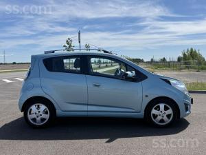 Zils Chevrolet Spark 2011 Liepāja, ar dzinēja tilpumu 1.20 L un nobraukumu 85 tūkst. km par 3950 €, foto 6 vietnē AUTOMOTO.COM.LV