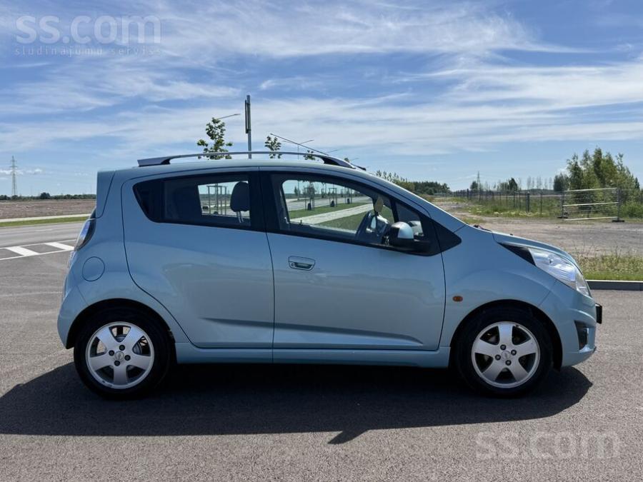 Zils Chevrolet Spark 2011 Liepāja, ar dzinēja tilpumu 1.20 L un nobraukumu 85 tūkst. km par 3950 €, foto 6 vietnē AUTOMOTO.COM.LV