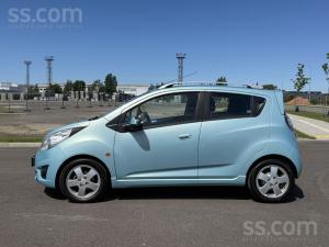Zils Chevrolet Spark 2011 Liepāja, ar dzinēja tilpumu 1.20 L un nobraukumu 85 tūkst. km par 3950 €, foto 7 vietnē AUTOMOTO.COM.LV