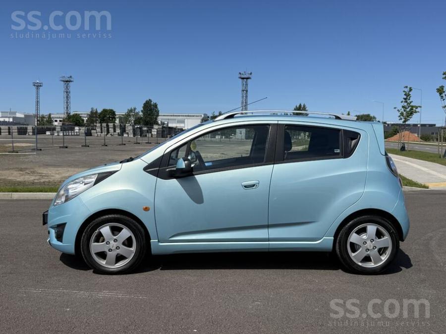 Zils Chevrolet Spark 2011 Liepāja, ar dzinēja tilpumu 1.20 L un nobraukumu 85 tūkst. km par 3950 €, foto 7 vietnē AUTOMOTO.COM.LV