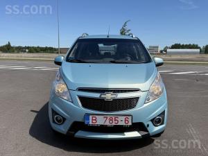 Zils Chevrolet Spark 2011 Liepāja, ar dzinēja tilpumu 1.20 L un nobraukumu 85 tūkst. km par 3950 €, foto 8 vietnē AUTOMOTO.COM.LV