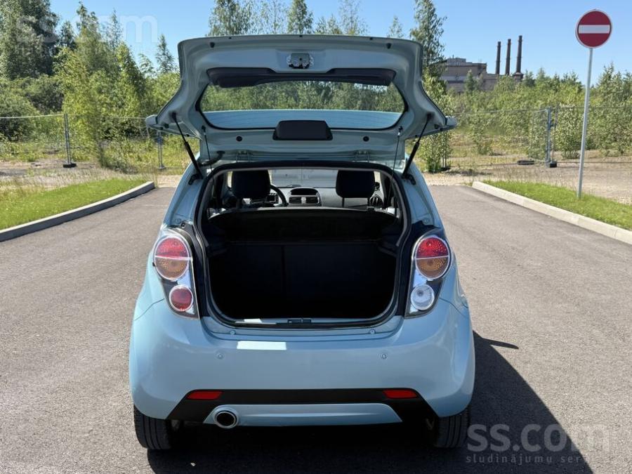 Zils Chevrolet Spark 2011 Liepāja, ar dzinēja tilpumu 1.20 L un nobraukumu 85 tūkst. km par 3950 €, foto 10 vietnē AUTOMOTO.COM.LV