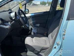 Zils Chevrolet Spark 2011 Liepāja, ar dzinēja tilpumu 1.20 L un nobraukumu 85 tūkst. km par 3950 €, foto 15 vietnē AUTOMOTO.COM.LV
