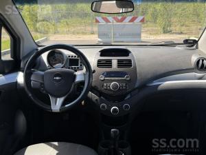 Zils Chevrolet Spark 2011 Liepāja, ar dzinēja tilpumu 1.20 L un nobraukumu 85 tūkst. km par 3950 €, foto 17 vietnē AUTOMOTO.COM.LV