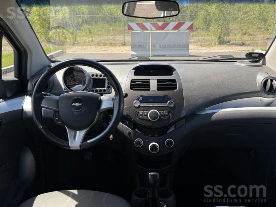 Zils Chevrolet Spark 2011 Liepāja, ar dzinēja tilpumu 1.20 L un nobraukumu 85 tūkst. km par 3950 €, foto 17 vietnē AUTOMOTO.COM.LV
