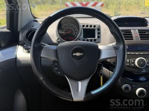 Zils Chevrolet Spark 2011 Liepāja, ar dzinēja tilpumu 1.20 L un nobraukumu 85 tūkst. km par 3950 €, foto 18 vietnē AUTOMOTO.COM.LV