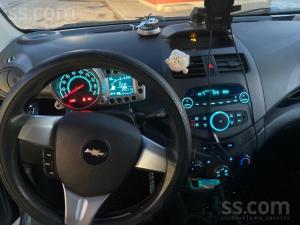 Zils Chevrolet Spark 2011 Rīga, ar dzinēja tilpumu 1.20 L un nobraukumu 130 tūkst. km par 2800 €, foto 7 vietnē AUTOMOTO.COM.LV