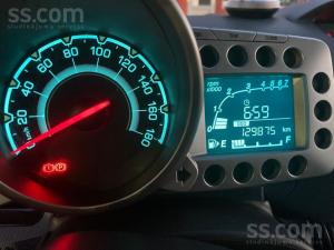 Blue Chevrolet Spark 2012 in Riga, with an engine capacity of 1.20 L and mileage of 130 thousand km for 2800 €, photo 5 on AUTOMOTO.COM.LV