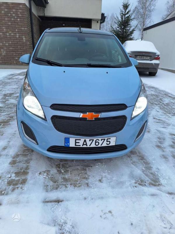 Zils Chevrolet Spark 2015 Viļņa, ar dzinēja tilpumu 0.00 L un nobraukumu 91 tūkst. km par 6400 €, foto 3 vietnē AUTOMOTO.COM.LV