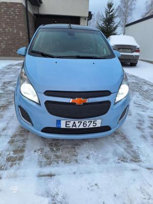 Blue Chevrolet Spark 2015 in Vilnius, with an engine capacity of 0.00 L and mileage of 91 thousand km for 6400 €, photo 3 on AUTOMOTO.COM.LV