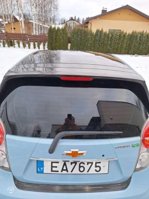 Blue Chevrolet Spark 2015 in Vilnius, with an engine capacity of 0.00 L and mileage of 91 thousand km for 6400 €, photo 18 on AUTOMOTO.COM.LV