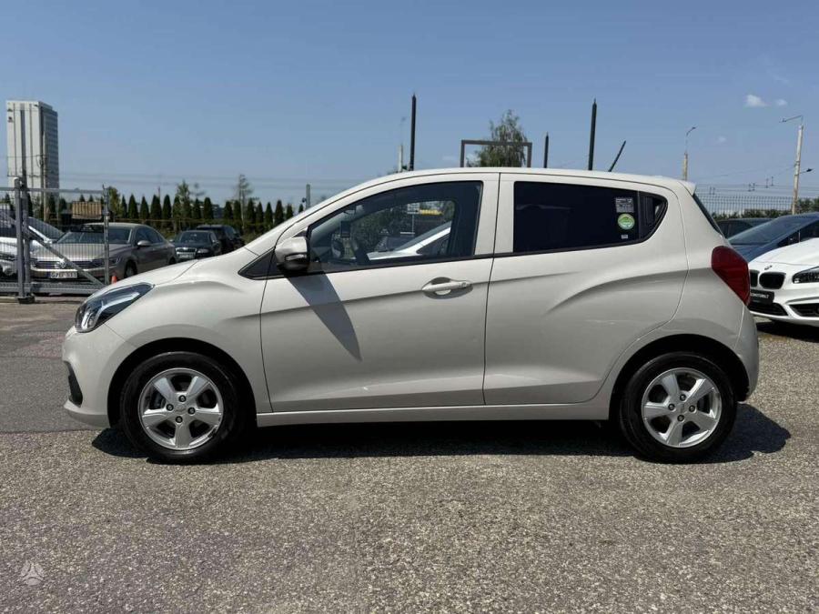 Brūns Chevrolet Spark 2017 Viļņa, ar dzinēja tilpumu 1.00 L un nobraukumu 89 tūkst. km par 6666 €, foto 1 vietnē AUTOMOTO.COM.LV