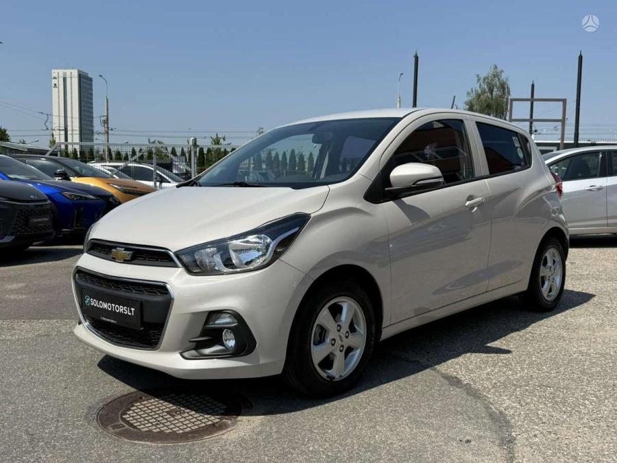 Brūns Chevrolet Spark 2017 Viļņa, ar dzinēja tilpumu 1.00 L un nobraukumu 89 tūkst. km par 6666 €, foto 4 vietnē AUTOMOTO.COM.LV