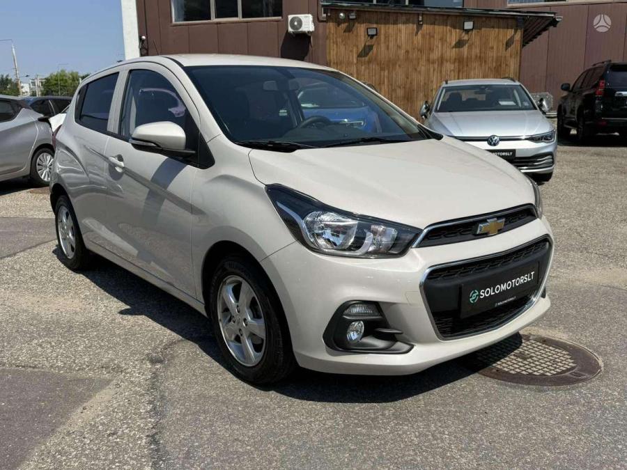 Brūns Chevrolet Spark 2017 Viļņa, ar dzinēja tilpumu 1.00 L un nobraukumu 89 tūkst. km par 6666 €, foto 5 vietnē AUTOMOTO.COM.LV