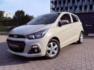 Brūns Chevrolet Spark 2017 Viļņa, ar dzinēja tilpumu 1.00 L un nobraukumu 89 tūkst. km par 6666 €, foto 10 vietnē AUTOMOTO.COM.LV