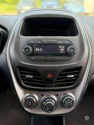Brūns Chevrolet Spark 2017 Viļņa, ar dzinēja tilpumu 1.00 L un nobraukumu 89 tūkst. km par 6666 €, foto 26 vietnē AUTOMOTO.COM.LV