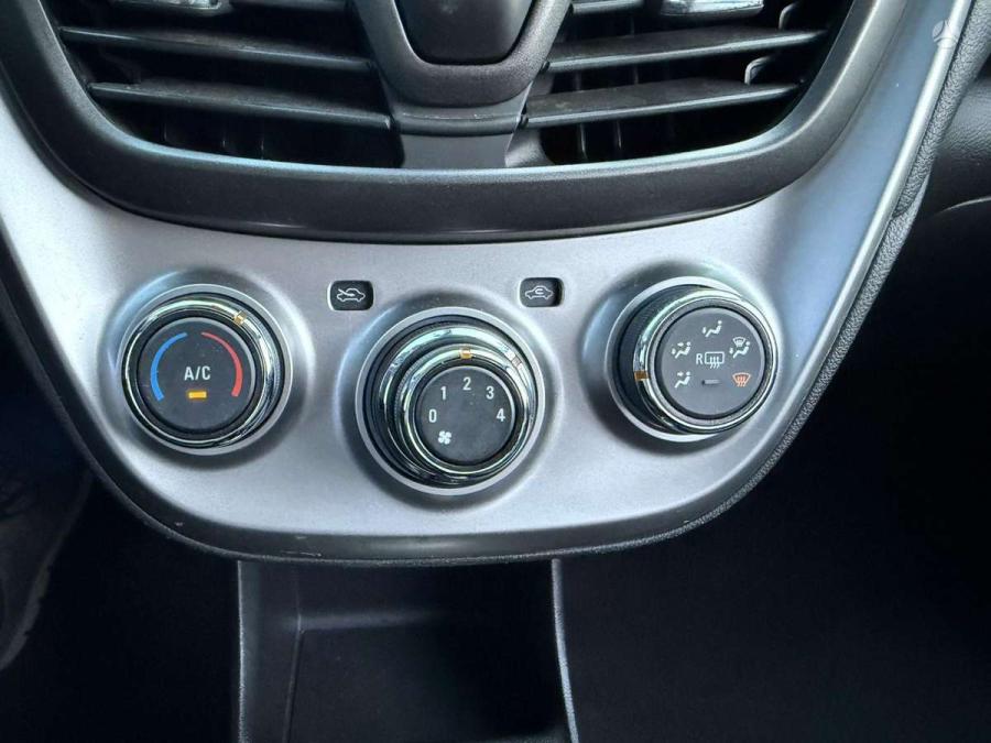 Brūns Chevrolet Spark 2017 Viļņa, ar dzinēja tilpumu 1.00 L un nobraukumu 89 tūkst. km par 6666 €, foto 27 vietnē AUTOMOTO.COM.LV
