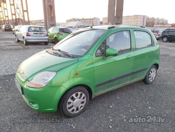 Zaļš Chevrolet Spark 2007 Tallina, ar dzinēja tilpumu 1.00 L un nobraukumu 218 tūkst. km par 599 €, foto 2 vietnē AUTOMOTO.COM.LV