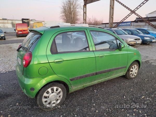 Zaļš Chevrolet Spark 2007 Tallina, ar dzinēja tilpumu 1.00 L un nobraukumu 218 tūkst. km par 599 €, foto 3 vietnē AUTOMOTO.COM.LV