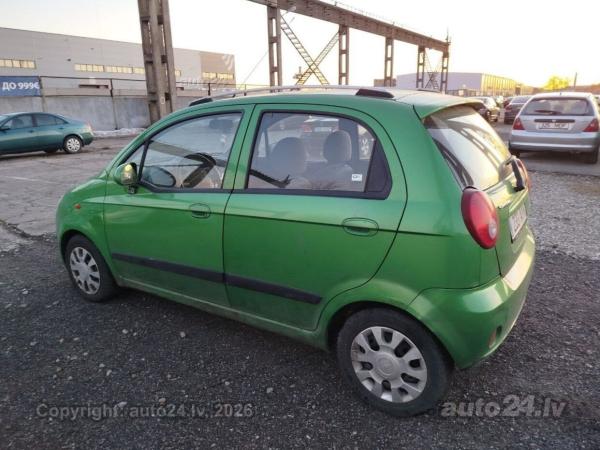 Zaļš Chevrolet Spark 2007 Tallina, ar dzinēja tilpumu 1.00 L un nobraukumu 218 tūkst. km par 599 €, foto 4 vietnē AUTOMOTO.COM.LV