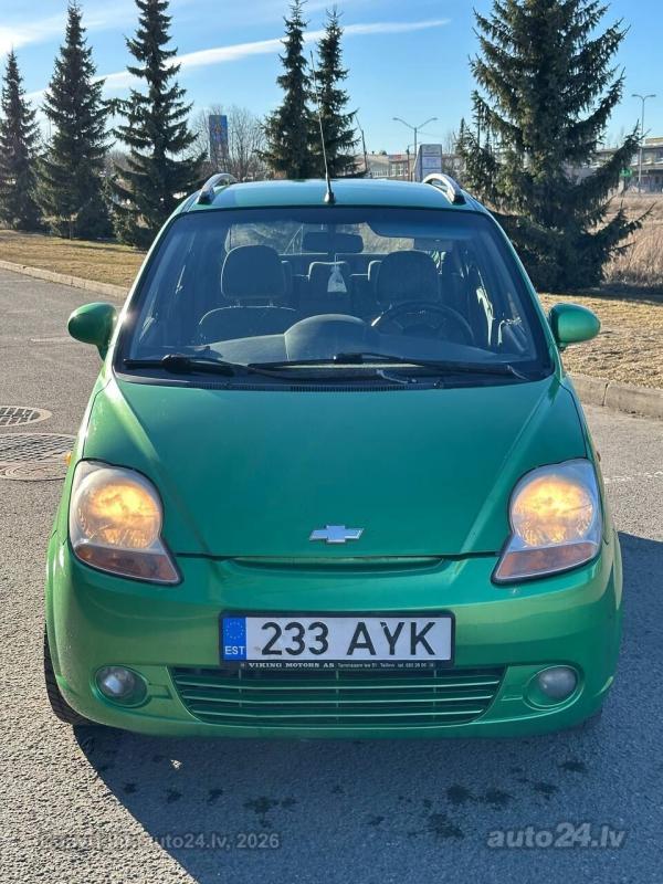 Zaļš Chevrolet Spark 2007 Tallina, ar dzinēja tilpumu 1.00 L un nobraukumu 220 tūkst. km par 899 €, foto 1 vietnē AUTOMOTO.COM.LV