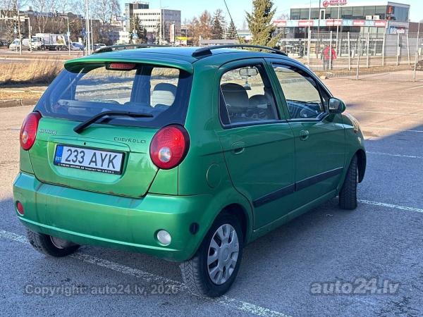Zaļš Chevrolet Spark 2007 Tallina, ar dzinēja tilpumu 1.00 L un nobraukumu 220 tūkst. km par 899 €, foto 3 vietnē AUTOMOTO.COM.LV