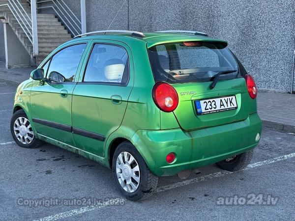 Zaļš Chevrolet Spark 2007 Tallina, ar dzinēja tilpumu 1.00 L un nobraukumu 220 tūkst. km par 899 €, foto 4 vietnē AUTOMOTO.COM.LV