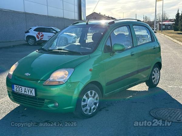Zaļš Chevrolet Spark 2007 Tallina, ar dzinēja tilpumu 1.00 L un nobraukumu 220 tūkst. km par 899 €, foto 5 vietnē AUTOMOTO.COM.LV