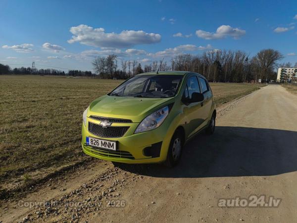 Zaļš Chevrolet Spark 2011 Tallina, ar dzinēja tilpumu 1.00 L un nobraukumu 161 tūkst. km par 1000 €, foto 1 vietnē AUTOMOTO.COM.LV