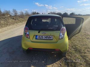 Zaļš Chevrolet Spark 2011 Tallina, ar dzinēja tilpumu 1.00 L un nobraukumu 161 tūkst. km par 1000 €, foto 8 vietnē AUTOMOTO.COM.LV