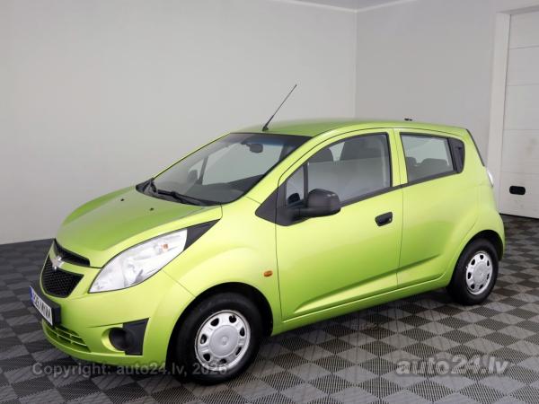 Zaļš Chevrolet Spark 2011 Tallina, ar dzinēja tilpumu 1.00 L un nobraukumu 159 tūkst. km par 1699 €, foto 2 vietnē AUTOMOTO.COM.LV