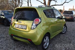 Zaļš Chevrolet Spark 2011 Kuldīga, ar dzinēja tilpumu 1.20 L un nobraukumu 0 tūkst. km par 4350 €, foto 3 vietnē AUTOMOTO.COM.LV