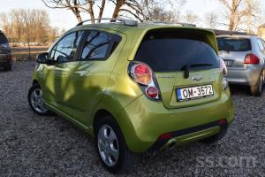 Zaļš Chevrolet Spark 2011 Kuldīga, ar dzinēja tilpumu 1.20 L un nobraukumu 0 tūkst. km par 4350 €, foto 4 vietnē AUTOMOTO.COM.LV